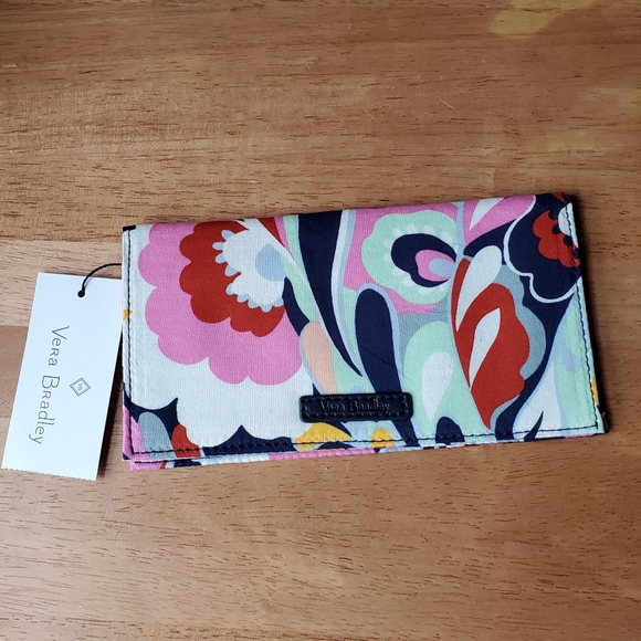 Vera Bradley | Bags | Vera Bradley Checkbook Cover Mod Paisley | Poshmark